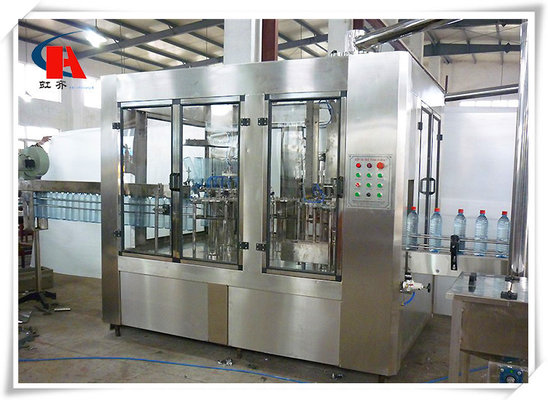 Small Juice Automatic Liquid Filling Machine 380V 50Hz CIP Self Cleaning Interface