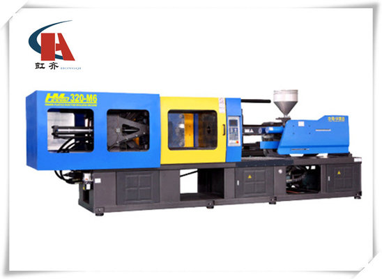 Thermoplastic Automatic Injection Moulding Machine 740mm Opening Stroke