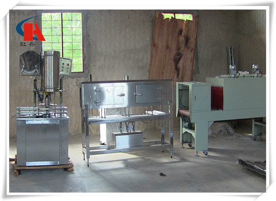 Large Output Fruit Juice Processing Machines 24000 BPH For Industrialization