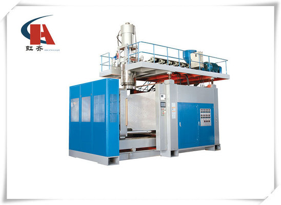 HDPE Plastic Extrusion Blow Molding Machine Ensuring Bigger Clamp Force