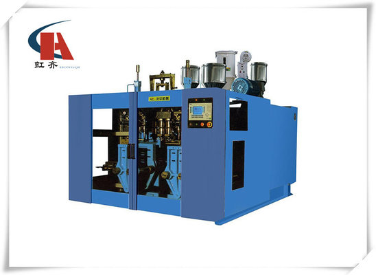 Full Automatic Extrusion Blow Molding Machine 43KW High Stability Performance