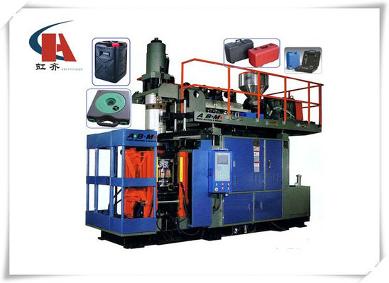 10 Litre Bottles Plastic Extrusion Blow Molding Machine Low Power Consumption
