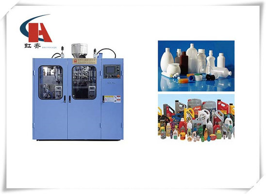Eco Friendly Plastic Extrusion Blow Molding Machine Energy Saving With Parison Controller