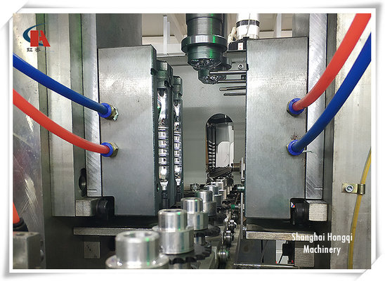 Servo Spray Automatic Pet Bottle Blowing Machine 9000bph With Ce Approved