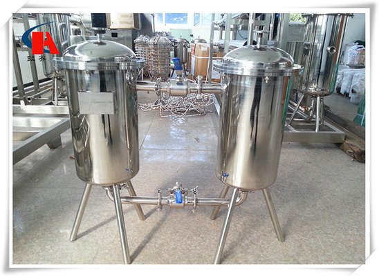Beverage Water Purification Systems Two Regeneration With Stainless Steel Tank