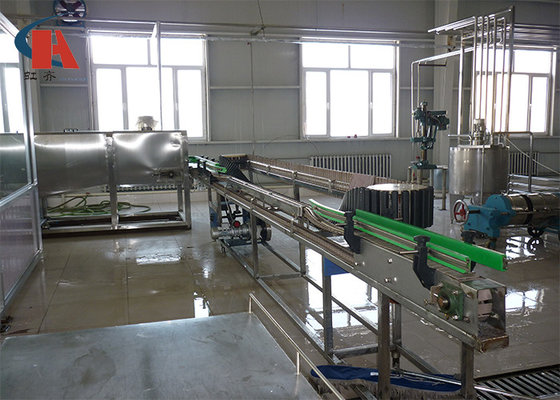 Reliable Juice Production Line Bottle Diameter 28 - 120mm With Spring Type Washing Clipper