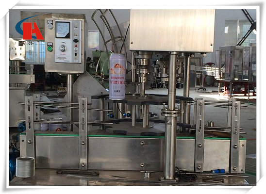 Easy Operation Carbonated Beverage Filling Machine 220V / 380V Stable Performance