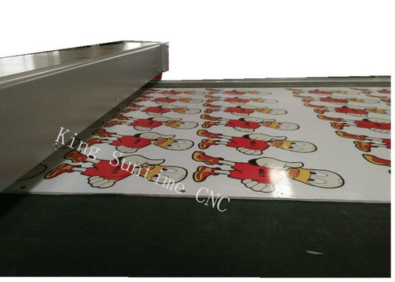 Infrared Laser Positioning Lamp CNC Knife Cutting Machine For POP Plastic Box Proofing