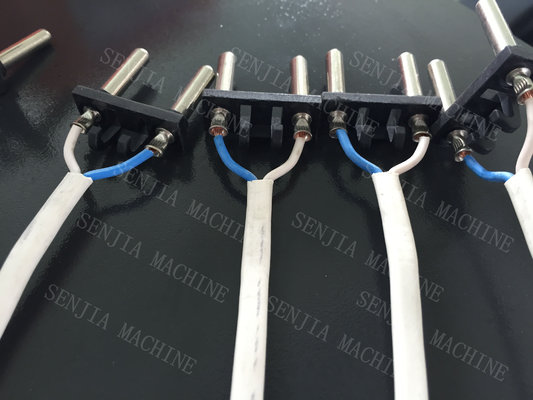AC220V / 50Hz Automatic Wire Crimping Machine 0.5 - 0.8MPa 3T