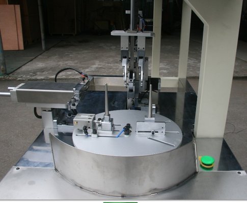 Adjusted Automatic Coil Winding Machine SMC Cylinder / Safety Cover