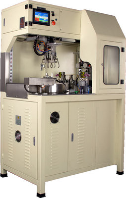 AC220V / 50HZ Wire Coil Winding Machine , Ivory Wire Winding Machine CE