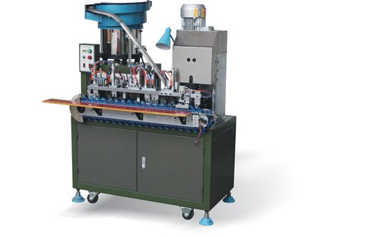 Round Cable Wire Terminal Crimping Making Machine 1200mm * 830mm * 1530mm