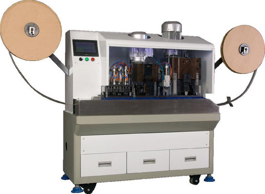 Labor Saving Multifunctional 3 Pin Automatic Cable Crimping Machine AC 220V / 50HZ
