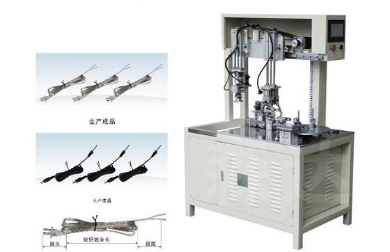 Adjusted Length DC Power Cable Winding Machine / Wire Binding Machine