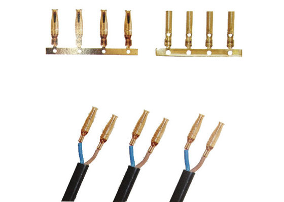 Tail-insert Terminal Crimping Machine