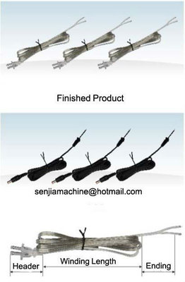 Automatic Wire Coil Winding Machine / Equipment with twisting