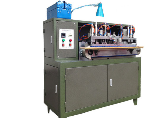 De - sheathed Automatic Cable Wire Tinning Machine for 2 Core Round Cable