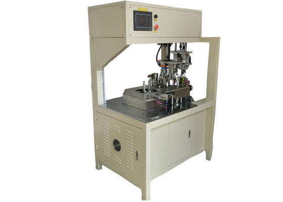 Length 2 - 15m Automatic Coil Winding Machine For Circle Form Cable