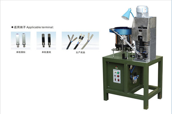 Flat Pin Semi Automatic Crimping Machine Punching force 2T AC 220V / 50Hz