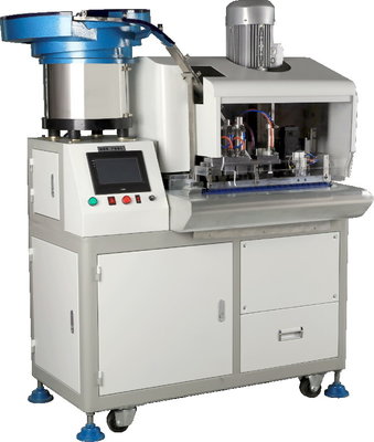 2 Core Round Cable Plug Insertion Machine