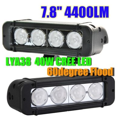 40w Led Bar Spot Light 