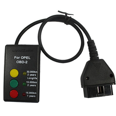 Outil commercial de remise d'airbag d'Opel OBD2 remettant à zéro l'inspection Intervall