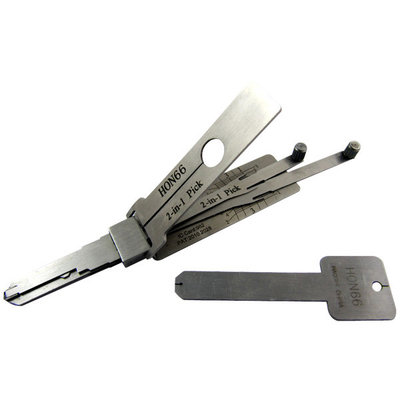 Outils automatiques commerciaux de serrurier, HON66 2 dans 1 sélection automatique et décodeur