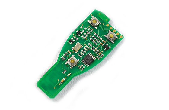 NEC Remote Key 433MHz for Mercedes-Benz Smart Remote Key 3 Buttons (V1)