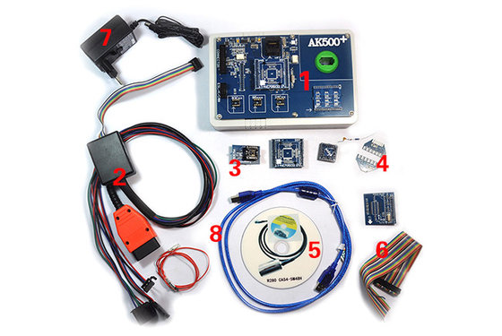 AK500 Key Programmer (with Hard Disk)