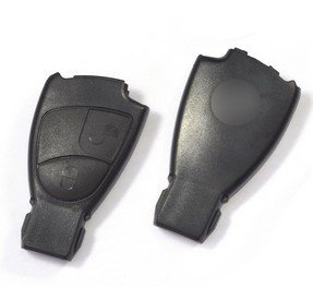 2 Buttons Smart Key Shell for Mercedes-Benz