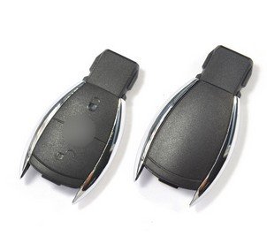 2 Buttons Smart Key Shell for Mercedes-Benz
