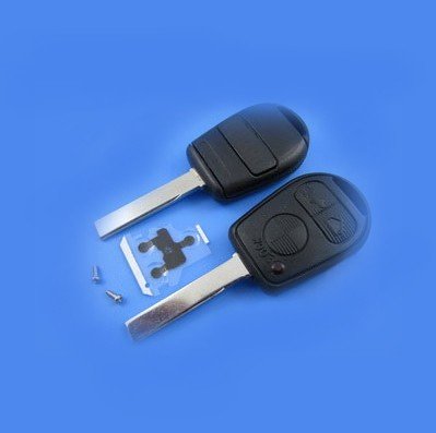 3 Buttons 2 Track Transponder Shell (with Plastic Mat) for BMW