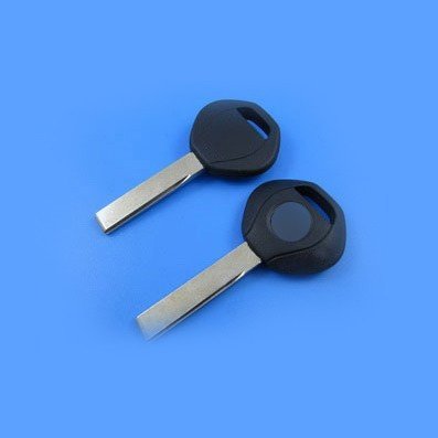 2 Track Transponder Key Shell (Metal Logo) for BMW