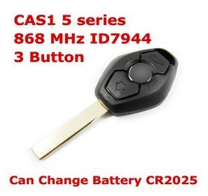 3 Buttons Remote Key ID7944 868MHz for BMW CAS2 5 Series