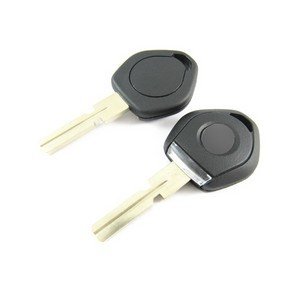 1 Buttons Transponder Key with Light for BMW