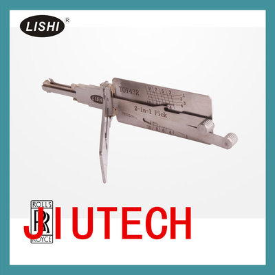 Lishi Toy43r 2 dans 1 sélection et décodeur automatiques pour Isuzu/rodéo/Holden