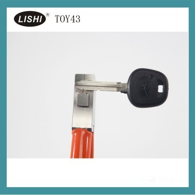 LISHI TOY43 Engraved Line Key 5pcs/lot