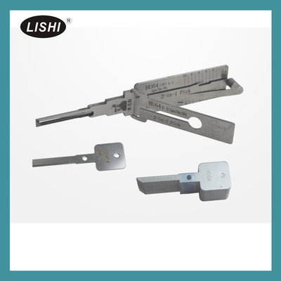 LISHI Mercedes HU64 2 dans 1 sélection/décodeur automatiques pour la clé des véhicules à moteur de voiture