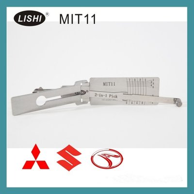 LISHI Mitsubishi MIT11 2-in-1 Auto Pick and Decoder