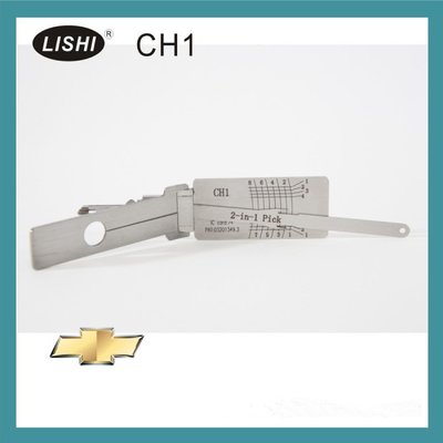 LISHI Chevrolet Chevy Epica CH1 2-in-1 Auto Pick and Decoder