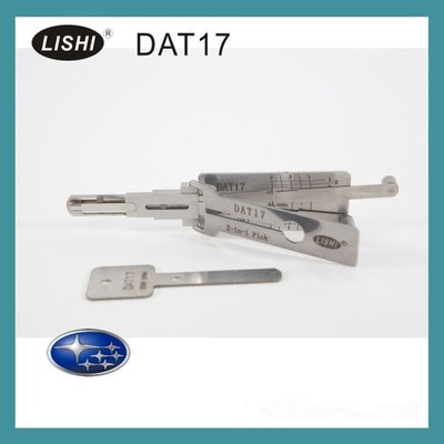 LISHI Subaru DAT17 2-in-1 Auto Pick and Decoder
