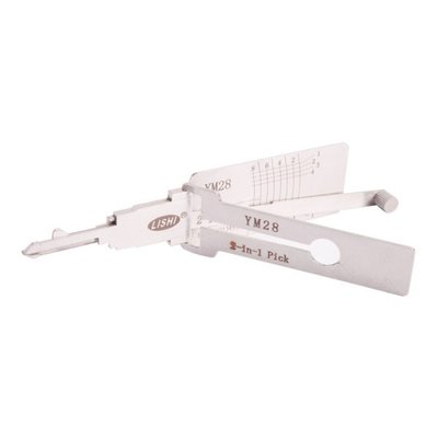 LISHI Buick YM28 2-in-1 Auto Pick and Decoder