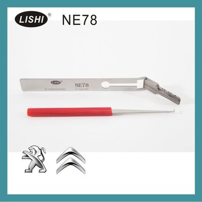 LISHI Peugeot NE78 Lock Pick