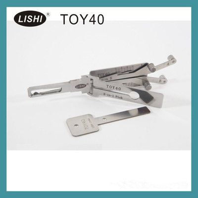 LISHI Old Lexus TOY40 2-in-1 Auto Pick and Decoder