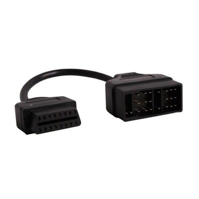 TOYOTA 22Pin à 16Pin OBD1 à OBD2 relient l'expédition libre de câble