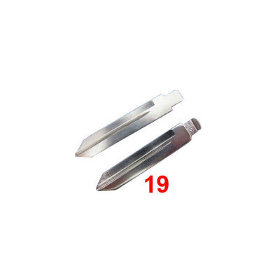 Toyota Key Blade 10pcs/lot Various Styles