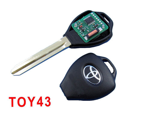toyota 43 electronic 4c copy chip key