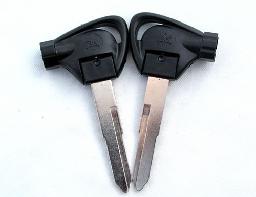 Honda Motocyle transponder key shell