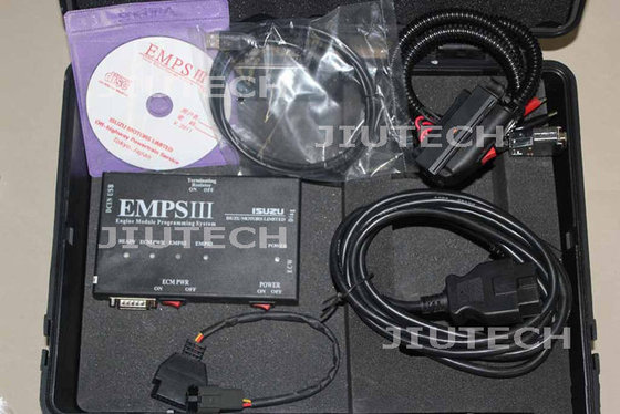 Heavy Duty Truck / Japanese Auto Key Programmer , Professional Isuzu EMPS3