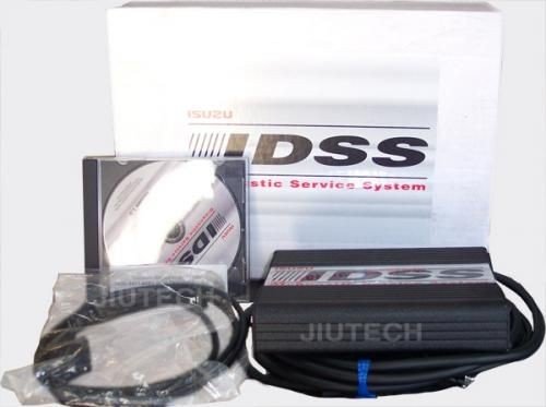 Interface/câble résistants originaux d'Isuzu IDSS d'outil de diagnostic de camion